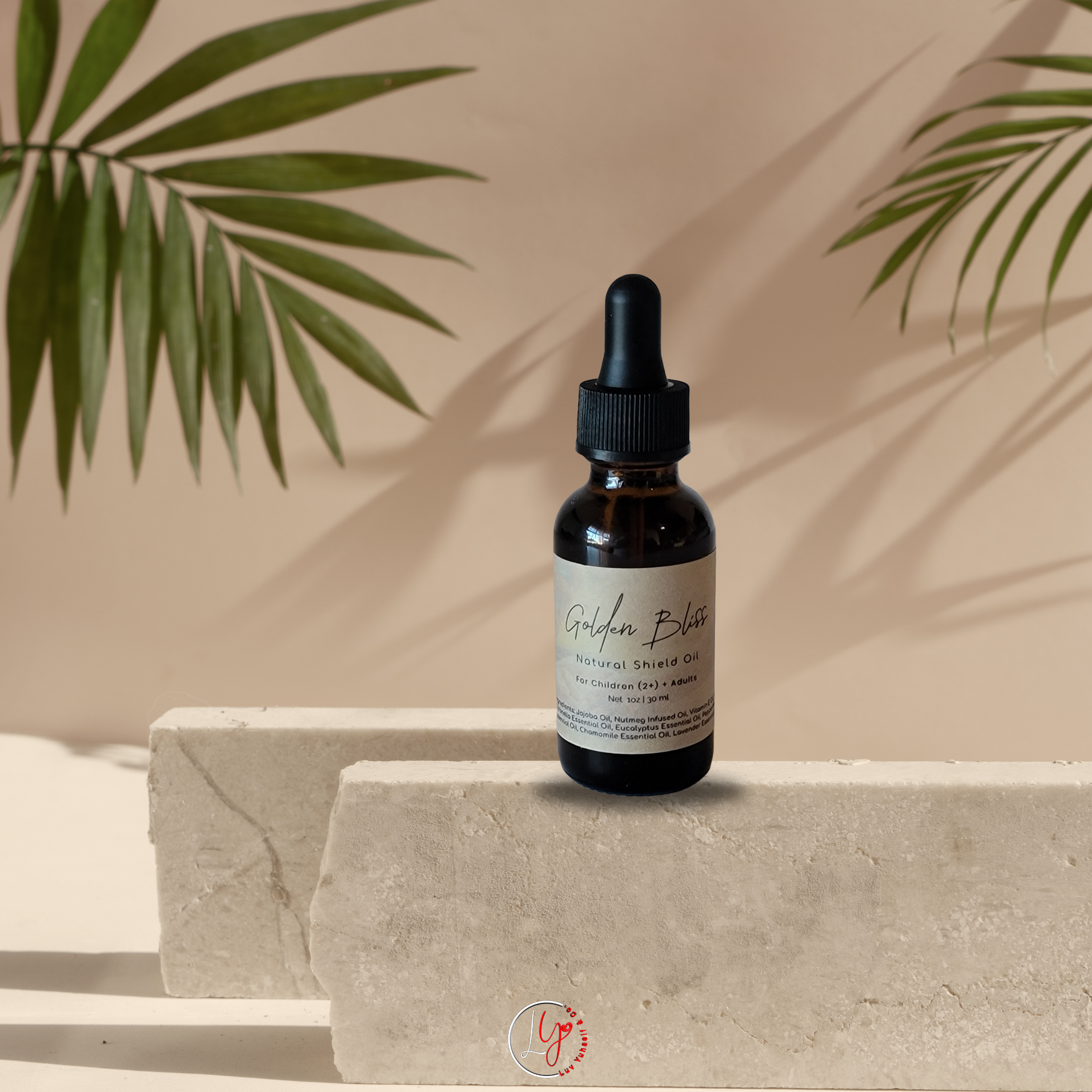 Golden Bliss Natural Shield Oil – Luv Yuhself & Co.